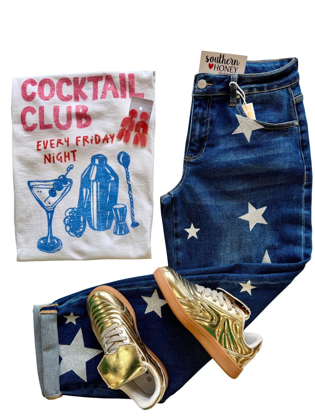 The Cocktail Club Graphic | Southern Honey Boutique