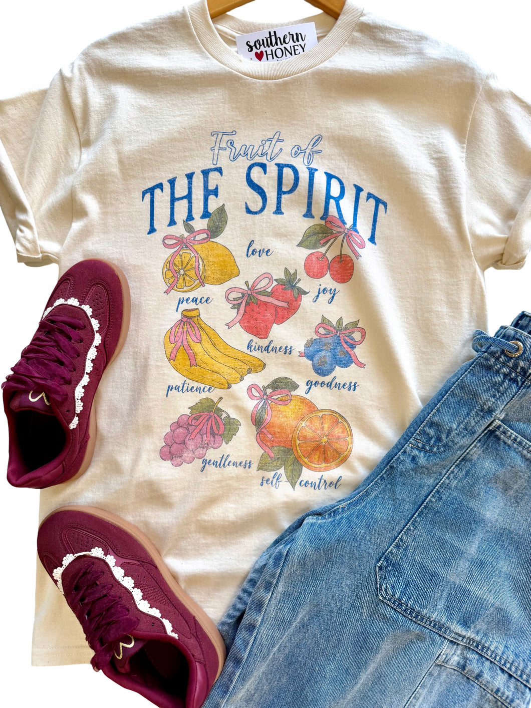 The Fruit Bow Graphic | Southern Honey Boutique