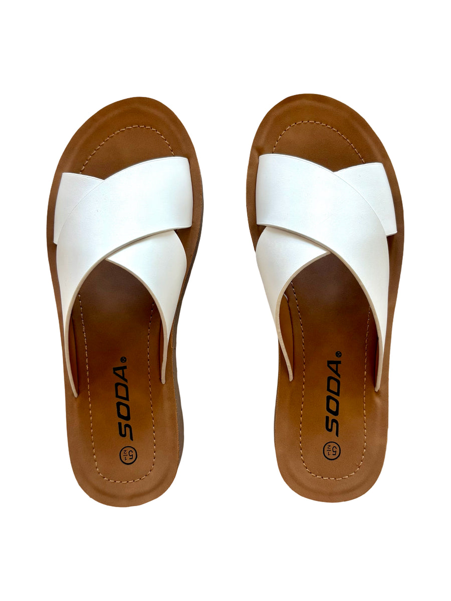 The Lucy Platform Sandals | Southern Honey Boutique